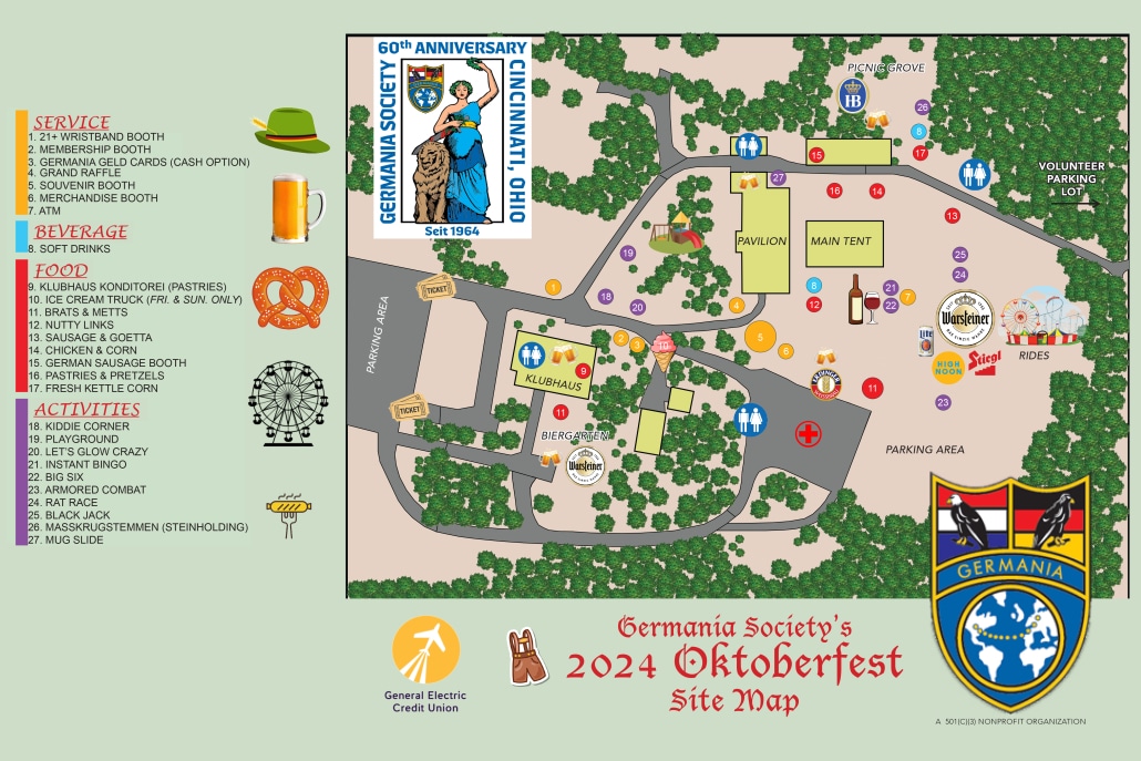 Germania Oktoberfest - Germania Society of Cincinnati