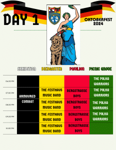 Germania Oktoberfest - Germania Society of Cincinnati